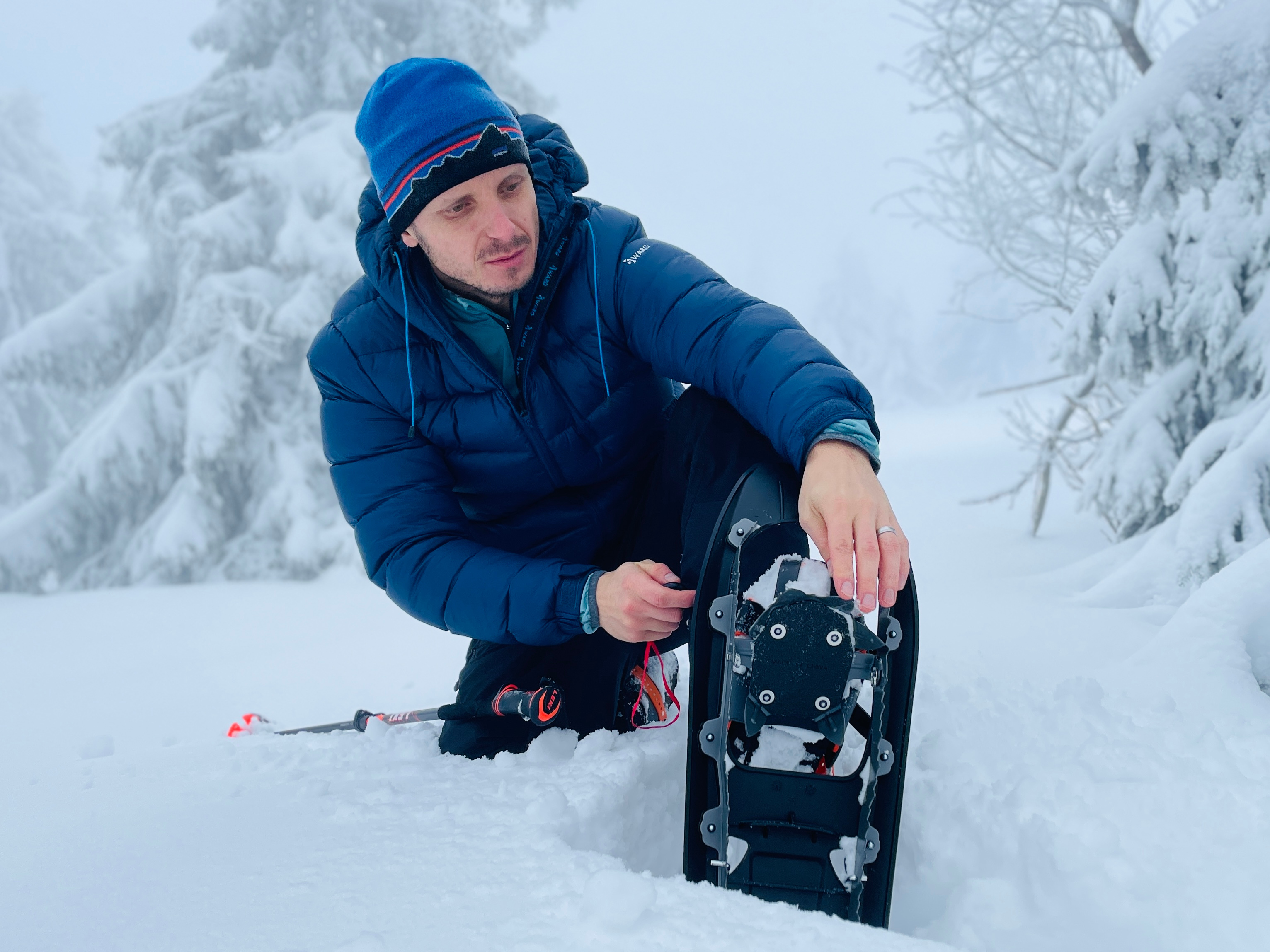 ТЕСТ: Снігоступи Warg Snowind | 4Camping.com.ua